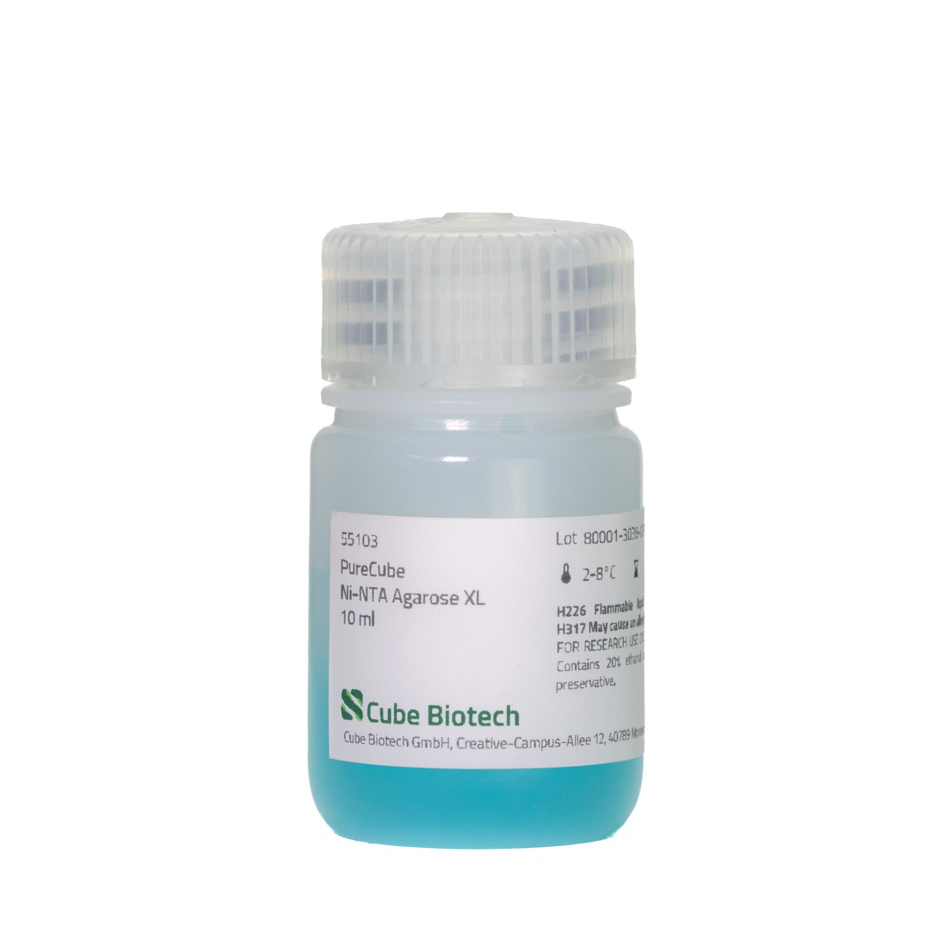 Ni-NTA Agarose | His tag purification | 80 mg/ml